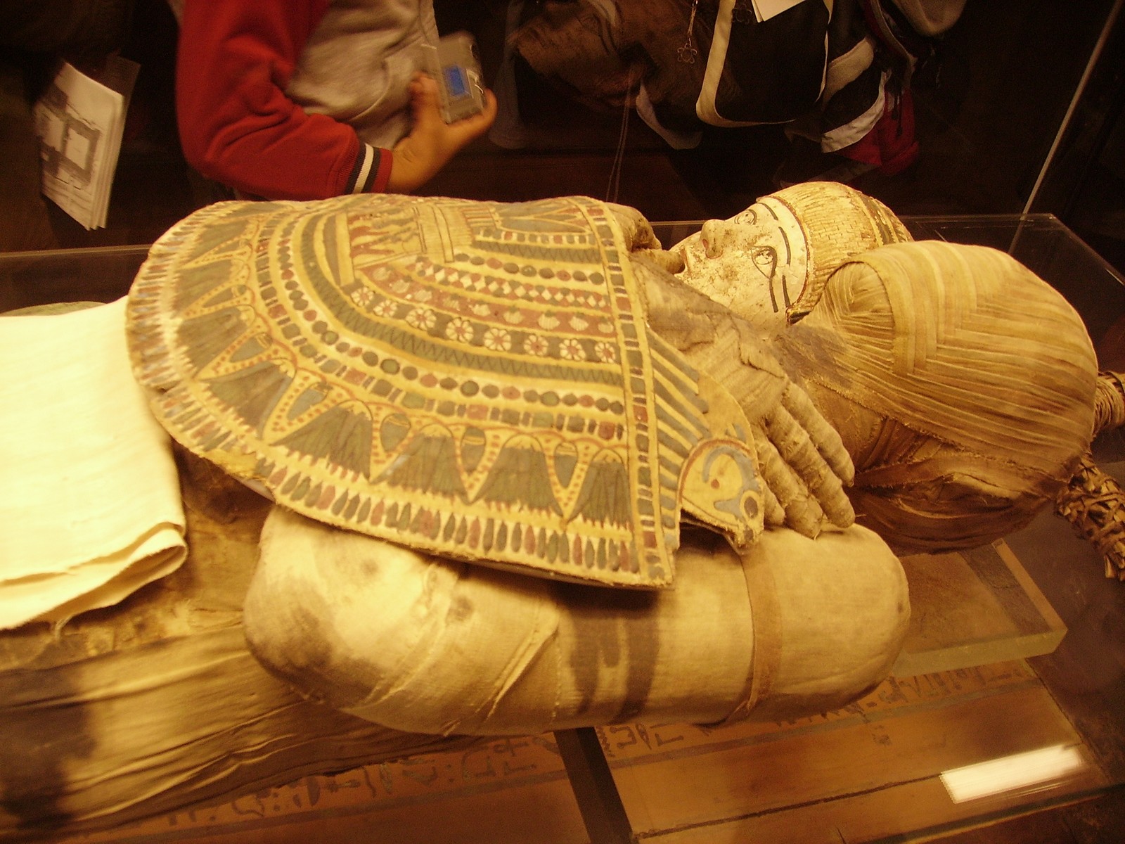 Galerie Photos de l'Egypte - Momie d'un homme - Musée du Louvre